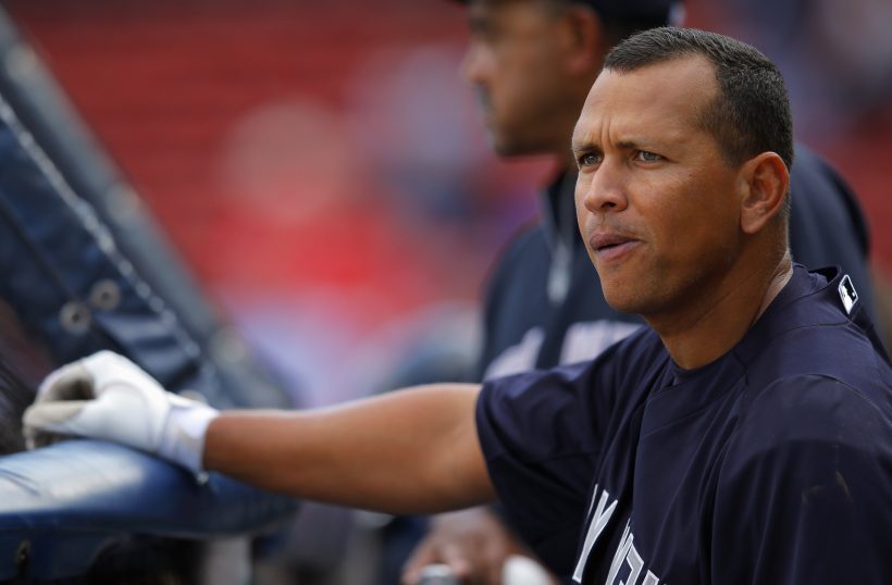 Alex Rodriguez's body measurements, height, weight, age.