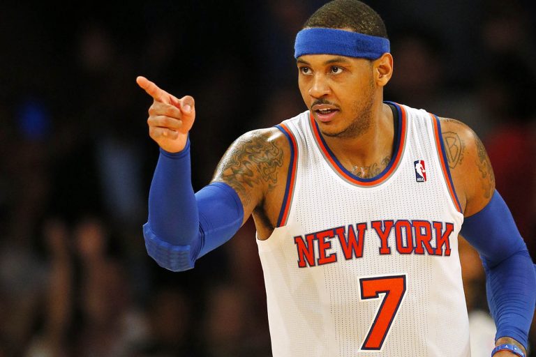 Carmelo Anthony Height, Weight, Age and Body Measurements