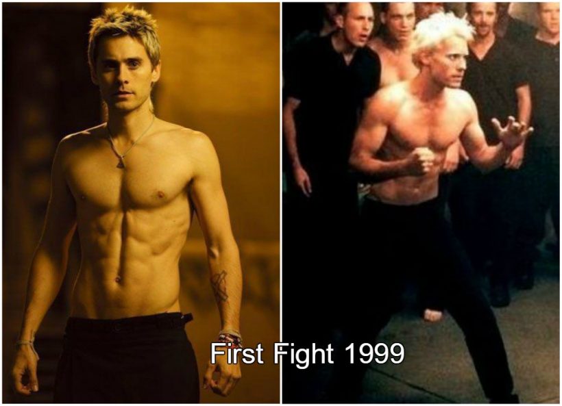 Jared Leto as the most changeable actor