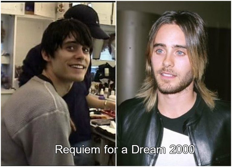 Jared Leto as the most changeable actor