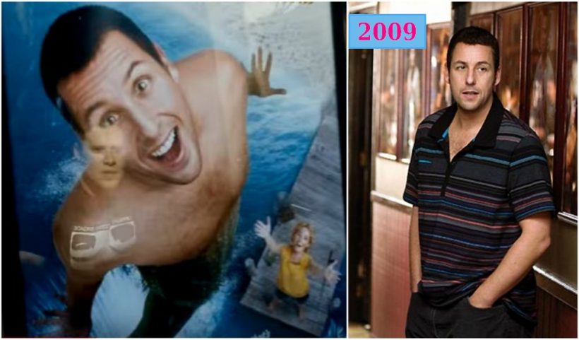 Adam Sandler`s body transformations throughout career
