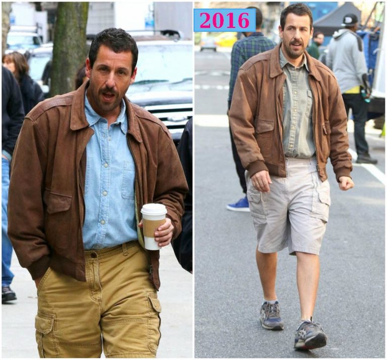 Adam Sandler`s body transformations throughout career