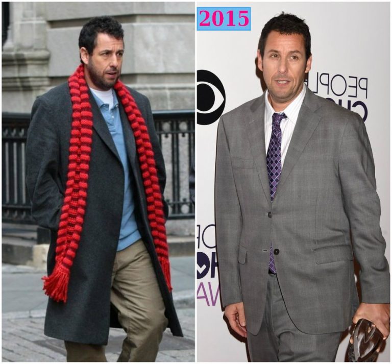 Adam Sandler`s body transformations throughout career