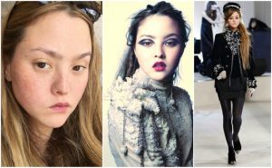 Famous the shortest and the tallest models. You would be surprised