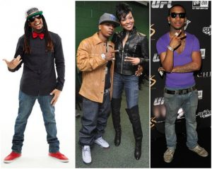 Rapper Heights - The height chart in Rap. From shortest to tallest rappers