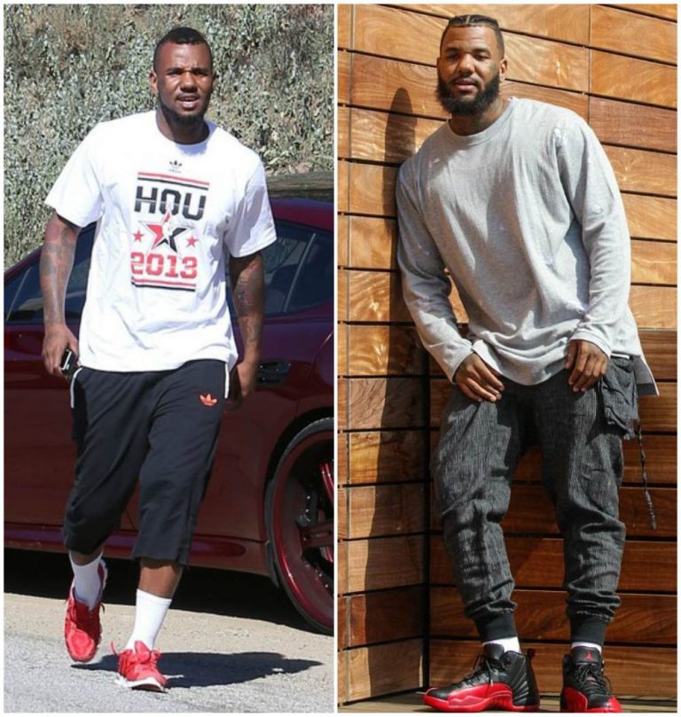 The height chart in Rap. From shortest to tallest rappers