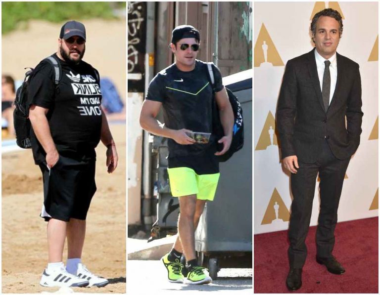 Hollywood males: tall actors from 5’7.3" (171 cm) to 5’10.8" (180 cm)