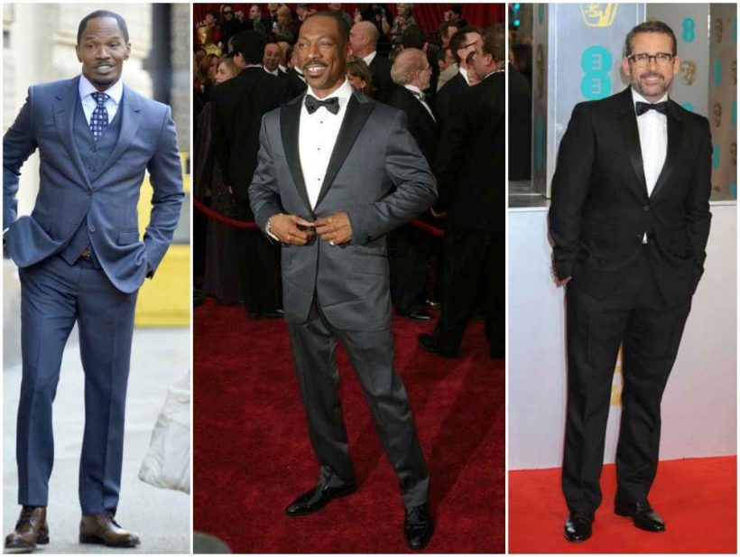 Hollywood males: tall actors from 5’7.3" (171 cm) to 5’10.8" (180 cm)