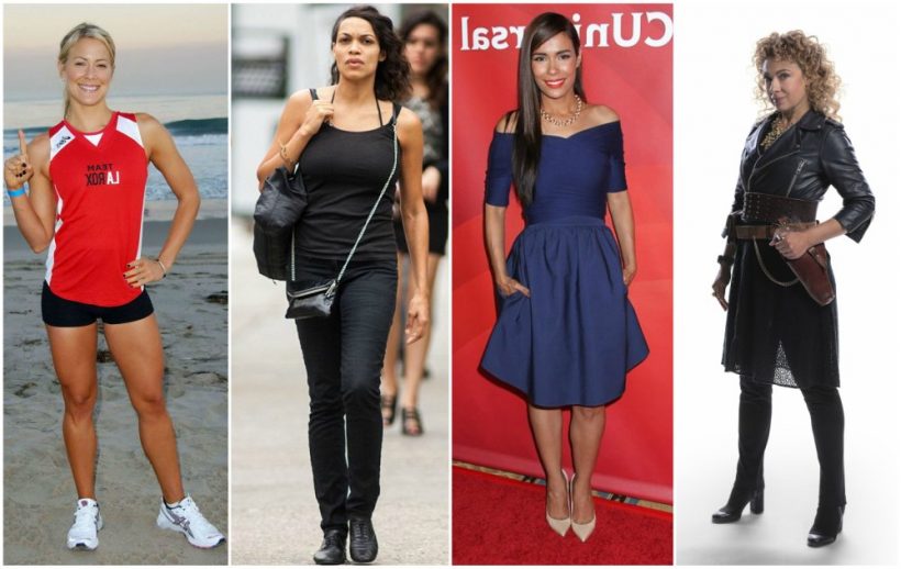 Actresses whose height is from 5ft 7in (171 cm) to 5 ft 10in (180 cm)