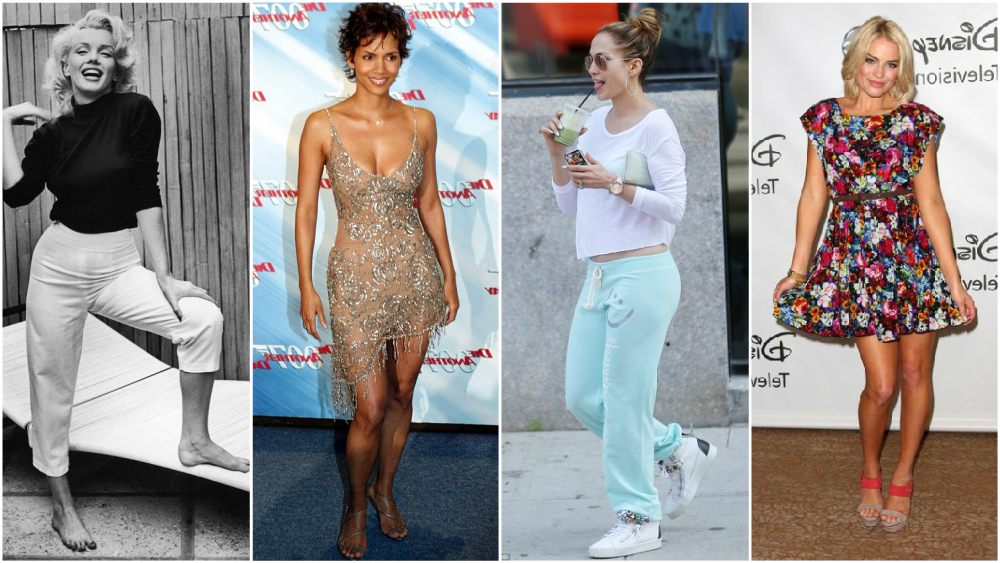 Female Celebrity Body Measurements
