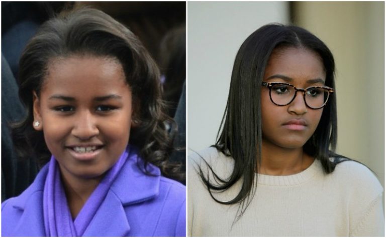 Barack Obama`s kids: two beautiful ladies Malia and Sasha