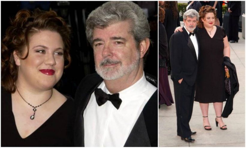 George Lucas’ children: love regardless. He has 4 kids