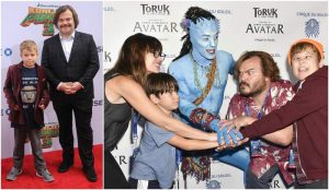 Actor Jack Black’s funny family: wife and cute children