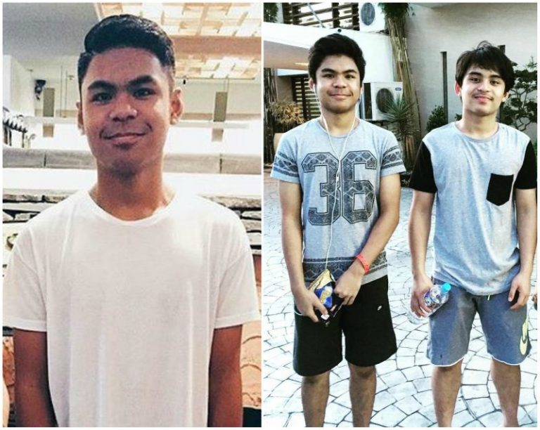 Manny Pacquiao and his supportive family: wife and children