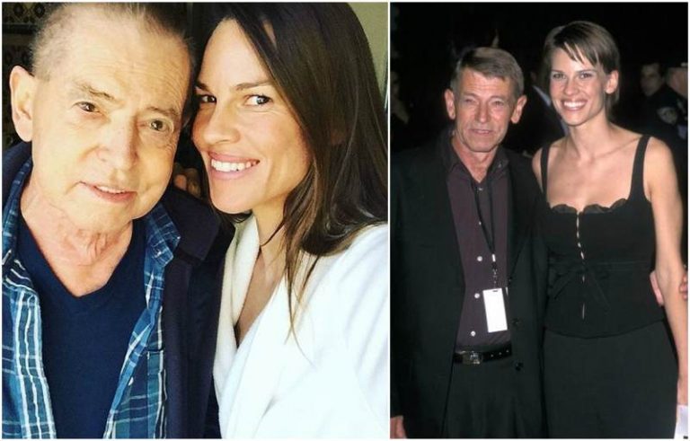 Oscar-winning Hilary Swank's family: parents, siblings