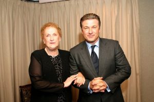Raven-haired Alec Baldwin and his predominantly show business family