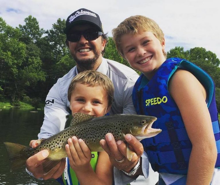 Luke Bryan's Country love story and his “Crazy” household