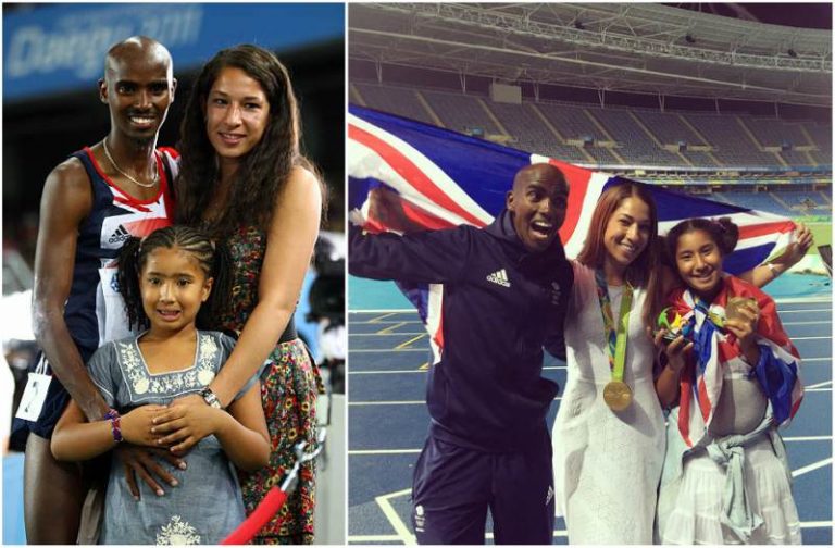 British Legend Mo Farah Family: Wife and 4 Kids - BHW