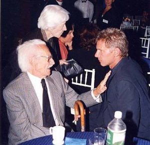 The parents and only brother of Indiana Jones star Harrison Ford