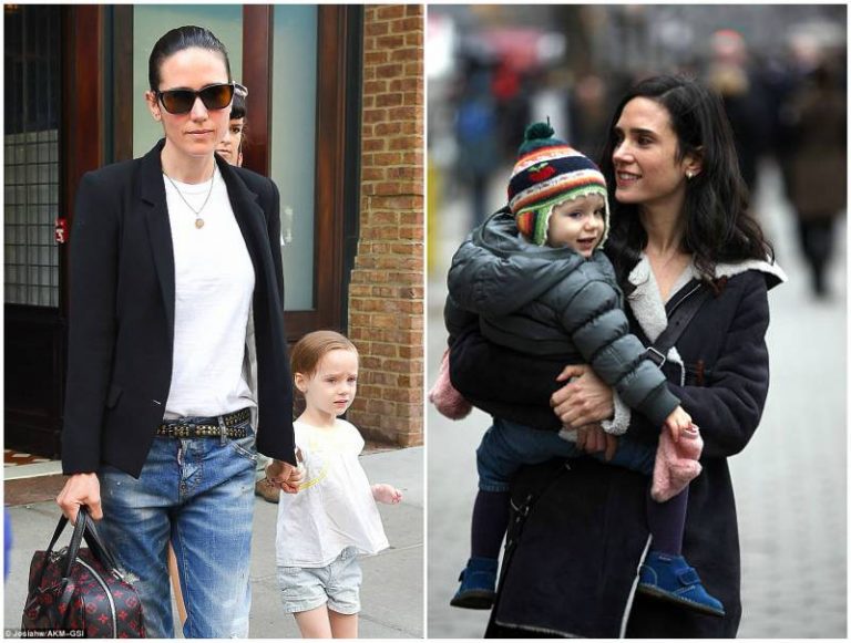 The family of the beautiful American actress Jennifer Connelly