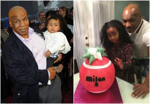 Retired heavyweight boxing champion Mike Tyson's family: Wife And Kids