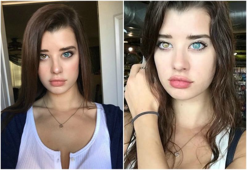 A List Of Celebrities With Two Colored Eyes Heterochromia A List Of Celebrities With Two Colored Eyes Heterochromia