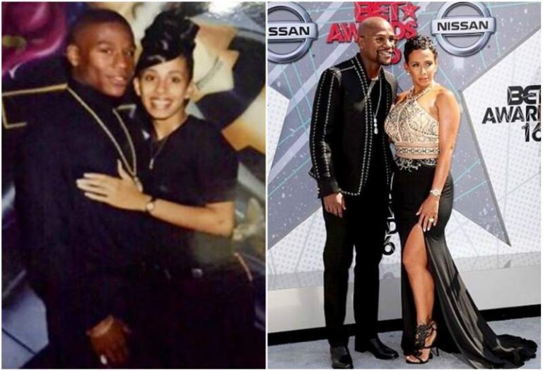 Floyd Mayweather Jr.: the family of the undefeated boxing world champion