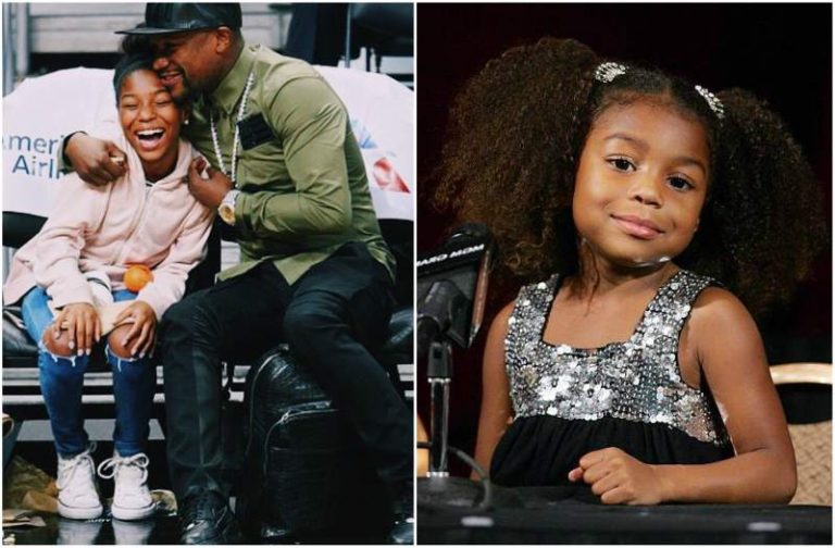 Floyd Mayweather Jr.: the family of the undefeated boxing world champion