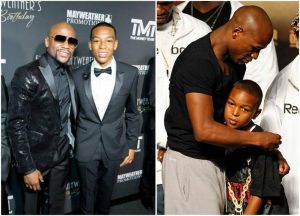 Floyd Mayweather Jr.: the family of the undefeated boxing world champion