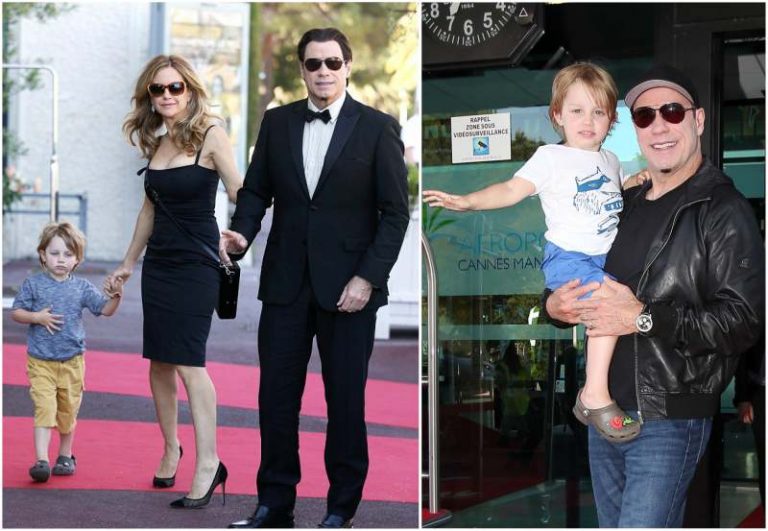 John Travolta and His Family: Wife and 3 Kids - BHW