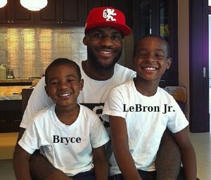 What you need to know about NBA King LeBron James' Family - BHW