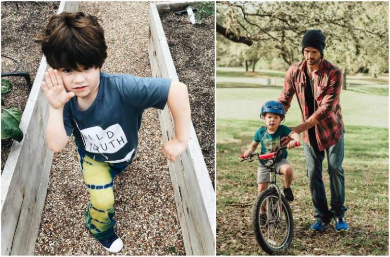 Supernatural’s star actor Jared Padalecki and his super cute family