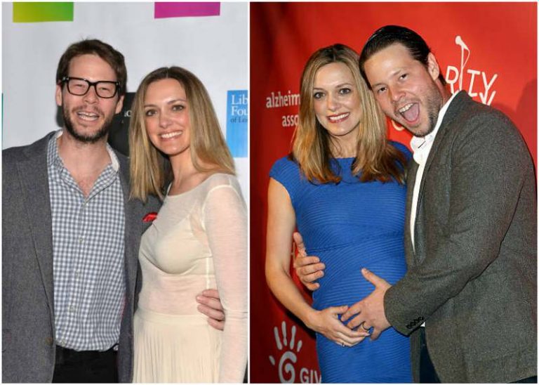 Mindy Project Star Ike Barinholtz and his reserved family