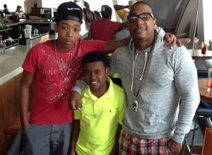The Always on Time Star Ja Rule and his family life