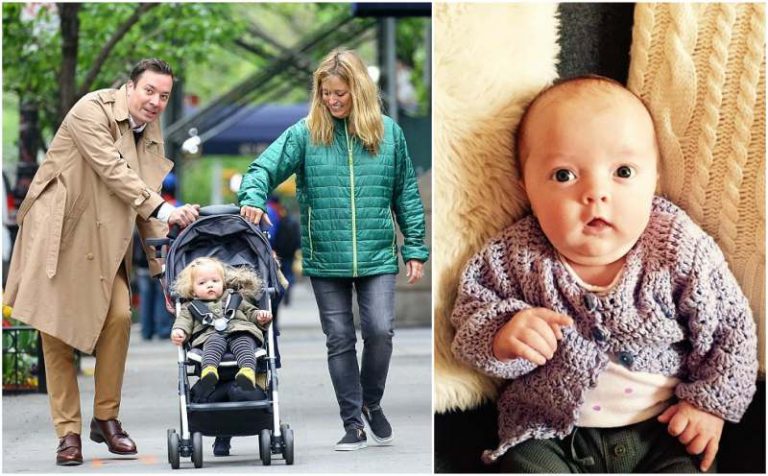 The Tonight Show Host Jimmy Fallon and his super adorable family