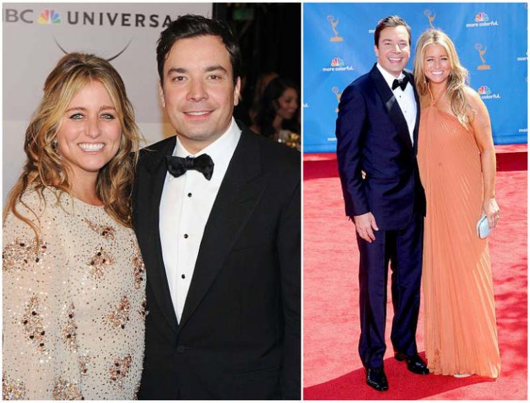 The Tonight Show Host Jimmy Fallon and his super adorable family