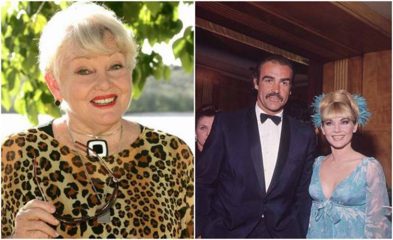The First James Bond Legend Sean Connery and his small family