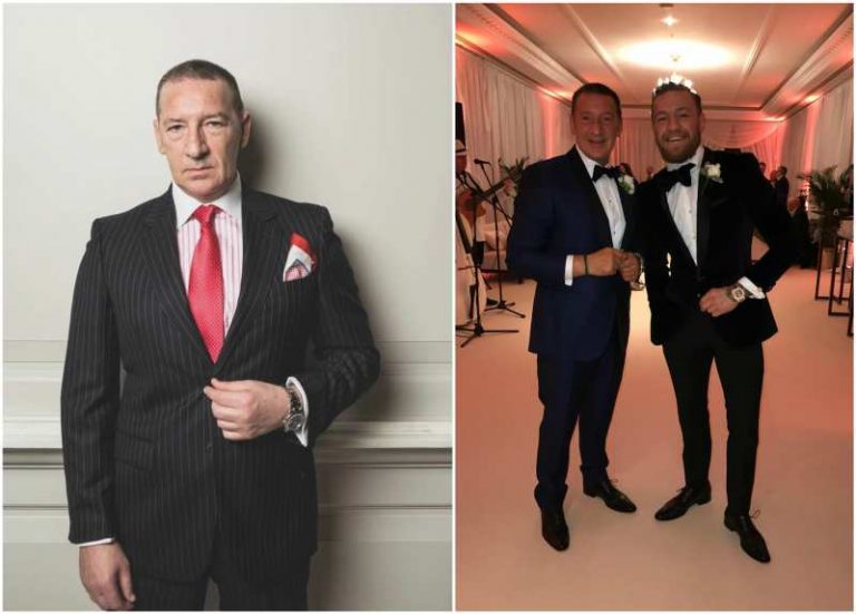 Handsome MMA Sensation Conor McGregor and his family