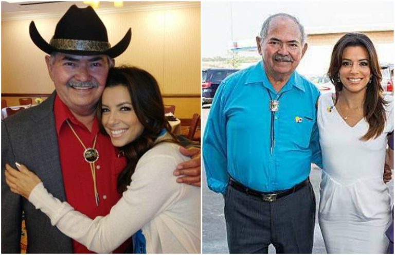 Desperate Housewives actress Eva Longoria and her selfless family