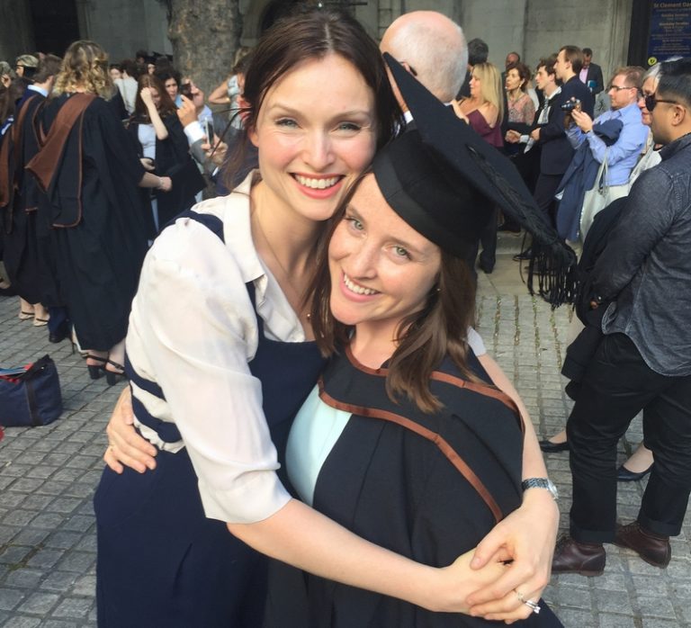 Dance floor diva Sophie Ellis-Bextor and her musical family