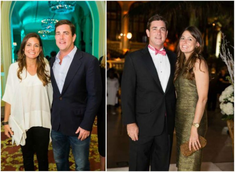 Child movie star Brooke Shields' family. Have a look!