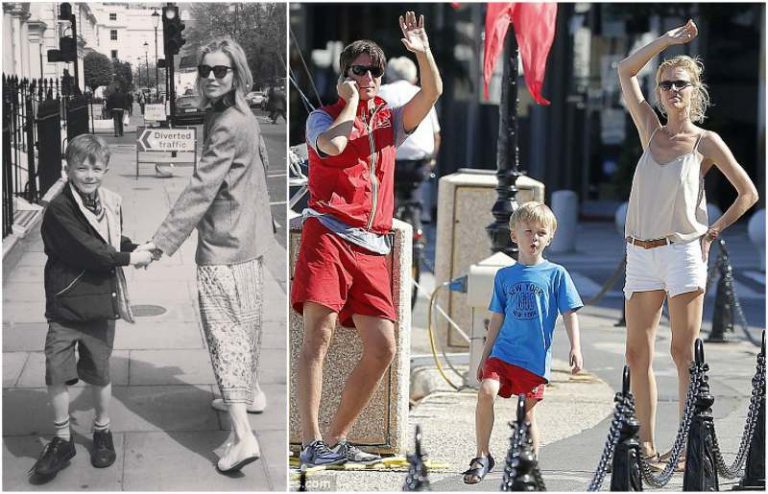 About Eva Herzigova's family, the Czech star known for her Wonderbra ad