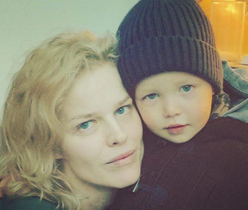 About Eva Herzigova's family, the Czech star known for her Wonderbra ad