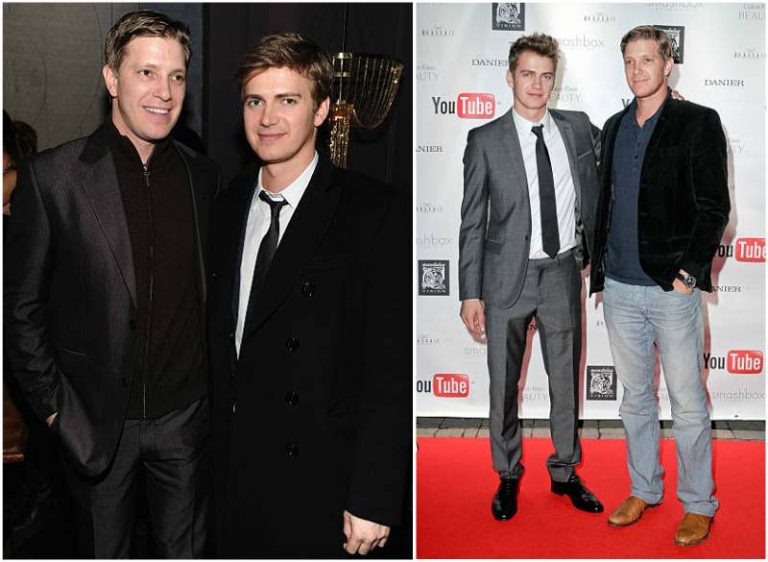 Star Wars actor Hayden Christensen and his family. Have a look!