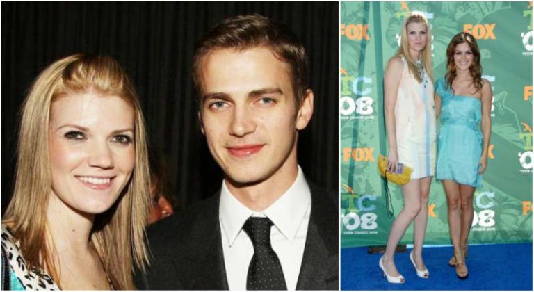 Star Wars actor Hayden Christensen and his family. Have a look!