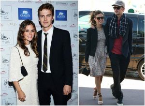 Star Wars actor Hayden Christensen and his family. Have a look!