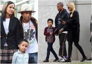 Always Happy! Meet Pharrell Williams and his adorable family