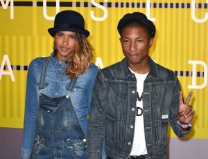 Always Happy! Meet Pharrell Williams and his adorable family
