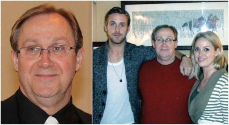 La La Land lead Ryan Gosling and his adorable family