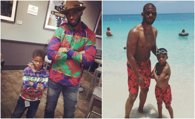 Meet Famous NBA Point Guard Chris Paul and his tight-knit family - BHW BHW